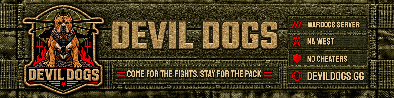 Devil Dogs | NA WEST | devildogs.gg: WARDOGS Server